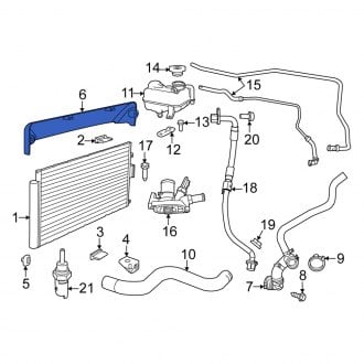 Fiat 500 OEM Header Panels & Parts — CARiD.com