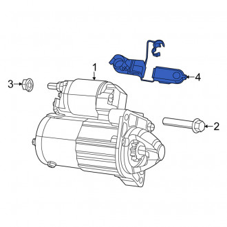 Fiat 500 OEM Starting & Charging Parts | Starters — CARiD.com