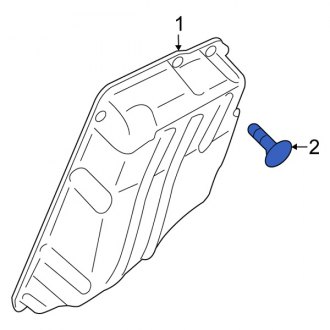 Fiat 500 Transmission Pans, Drain Plugs, Filler Caps & Dipsticks | CARiD