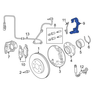Fiat 500 Brake Calipers | Loaded, Semi Loaded, Unloaded — CARiD.com
