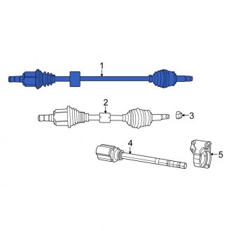 Fiat OE™ Driveline & Axles | CARiD