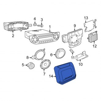 Fiat OE™ Installation Parts - CARiD.com