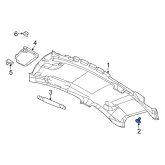 Fiat 500 Replacement Headliners — CARiD.com