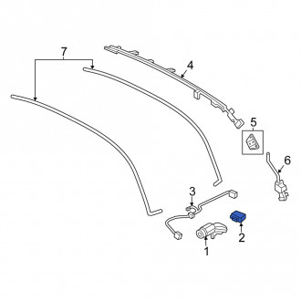 Fiat 500 OEM Roofs & Parts | Panels, Drip Rails — CARiD.com