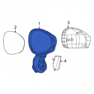 Fiat 500 OEM Exterior & Body Parts — CARiD.com