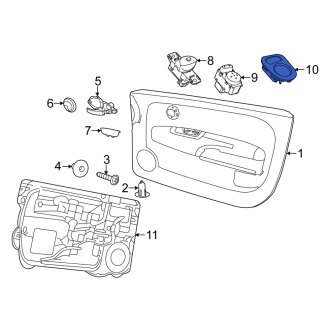Fiat 500 Window Motors & Switches | CARiD