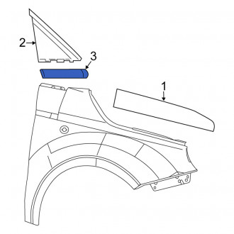 Fiat 500 OEM Body & Exterior Parts | CARiD