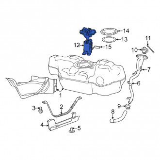 Fiat 500 Fuel Pumps & Parts | Relays, Assemblies — CARiD.com