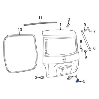 Fiat OE™ Trunks | CARiD
