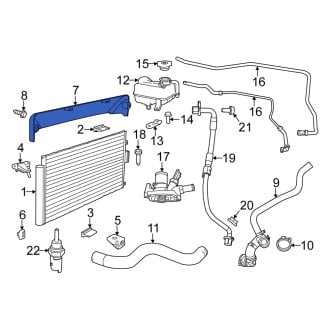Fiat OE™ Header Panels - CARiD.com