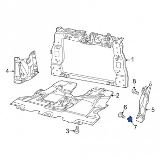 Fiat 500 OEM Header Panels & Parts — CARiD.com