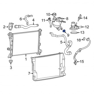 Fiat 500 Coolant Overflow Tanks | CARiD