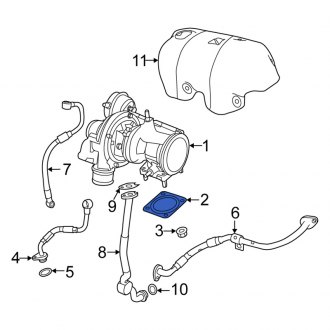 Fiat 500 OEM Exhaust Parts | Systems, Tips, Pipes — CARiD.com