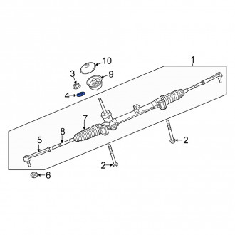 Fiat 500 OEM Steering Parts | Fluids, Pumps, Kits — CARiD.com