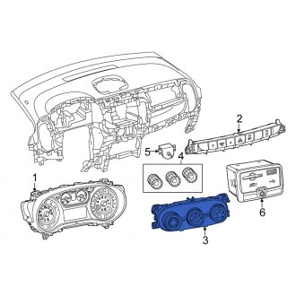 Fiat 500 A/C Control Units & Components — CARiD.com