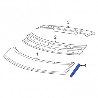 Fiat 500 OEM Roofs & Parts | Panels, Drip Rails — CARiD.com