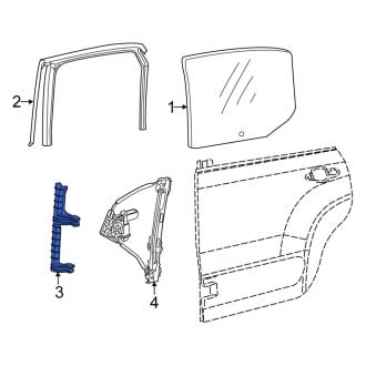 Fiat 500 Window Hardware | CARiD