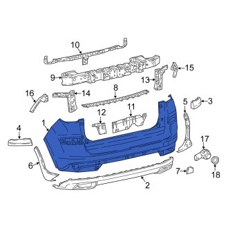 Fiat 500 OEM Bumpers | Genuine Front & Rear Bumpers — CARiD.com