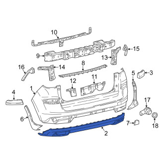 Fiat 500 OEM Bumpers | Genuine Front & Rear Bumpers — CARiD.com