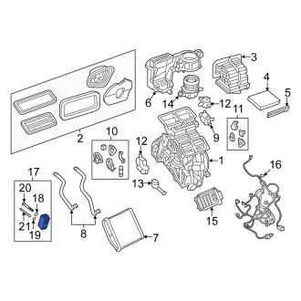 Fiat OEM A/C & Heating Parts - Systems, Compressors | CARiD
