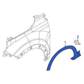Fiat OE™ Chrome Trim - CARiD.com