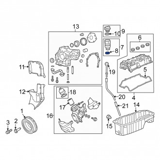 Fiat 124 Spider OEM Engine Parts - Rebuild Kits, Pistons | CARiD