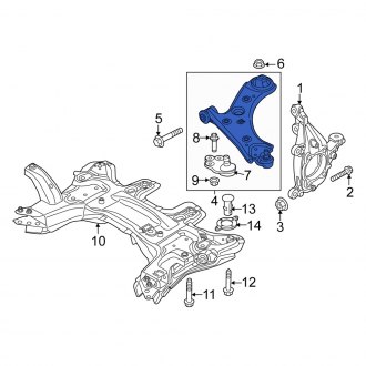 Fiat OEM Suspension Parts | Factory Shocks & Struts — CARiD.com