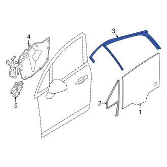 Fiat Replacement Car Window Seals | CARiD