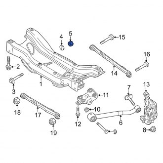 Fiat OEM Suspension Parts - Factory Shocks & Struts | CARiD
