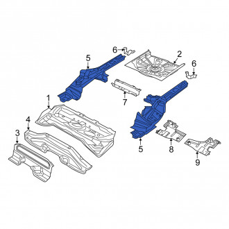 Fiat 500X Replacement Chassis Frames & Rails - CARiD.com