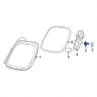 Fiat OE™ Tail Lights | CARiD