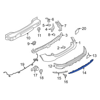 Fiat 500X OEM Exterior & Body Parts — CARiD.com