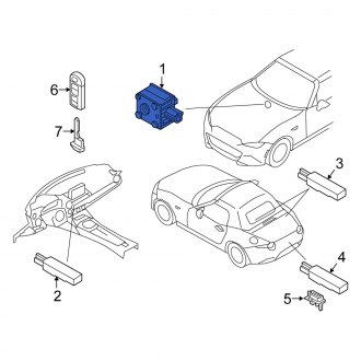 Fiat OE™ TPMS Sensors | CARiD