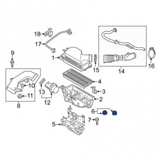 Fiat 124 Spider Air Filter Housing Boxes & Parts | CARiD