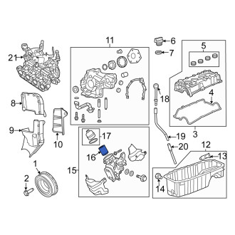 Fiat 124 Spider OEM Engine & Components | CARiD