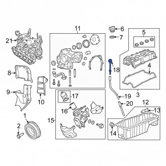 Fiat 124 Spider OEM Engine Parts | Rebuild Kits, Pistons — CARiD.com