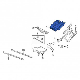 Fiat 124 Spider Vapor Canisters & Parts — CARiD.com
