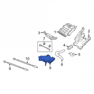 Fiat 124 Spider Vapor Canisters & Parts | CARiD