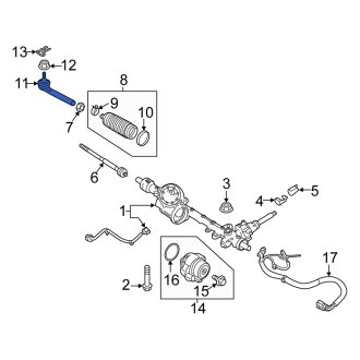 Fiat OE™ Replacement Steering Parts - CARiD.com