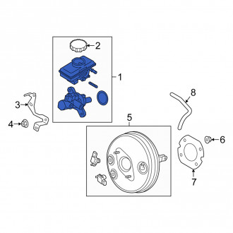 Fiat 124 Spider Brake Master Cylinders & Parts — CARiD.com