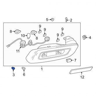 Fiat OE™ Tail Lights - CARiD.com