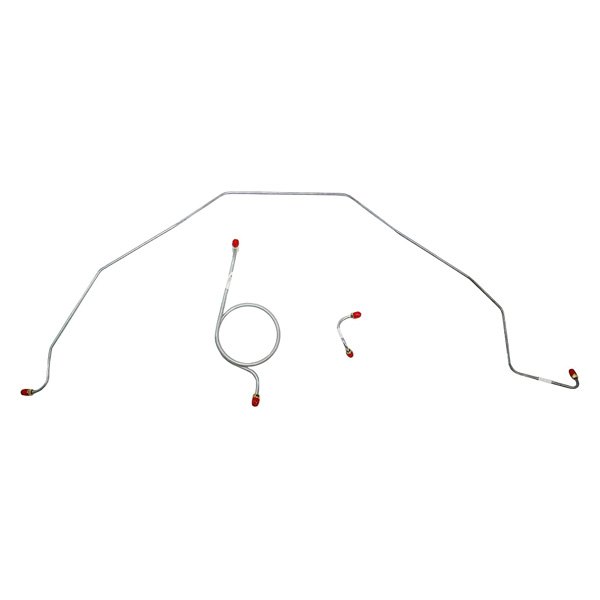 Fine Lines® BKT6501OM - Steel Front Brake Line Kit