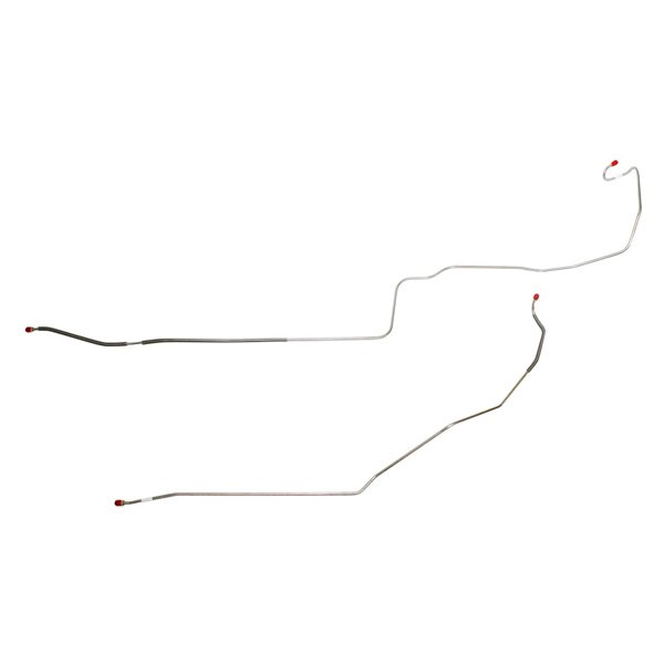 Fine Lines® FIN6702SS - Stainless Steel Intermediate Brake Line