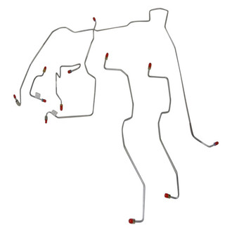 Ford Explorer Replacement Brake Lines & Hoses – CARiD.com