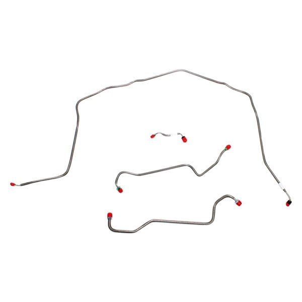 Fine Lines® VKT7001SS - Stainless Steel Front Brake Line Kit