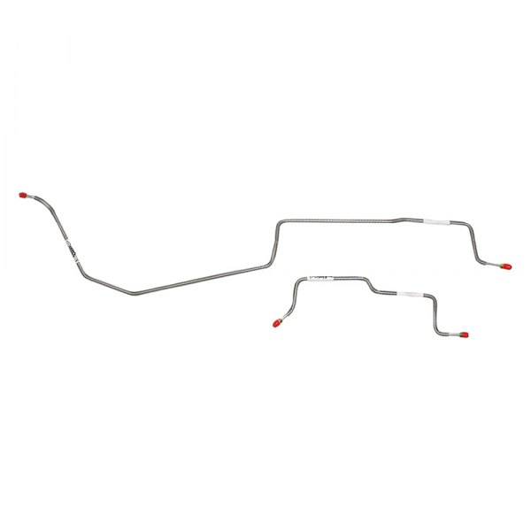 Fine Lines® WRA9201OM - Steel Rear Axle Brake Line Kit