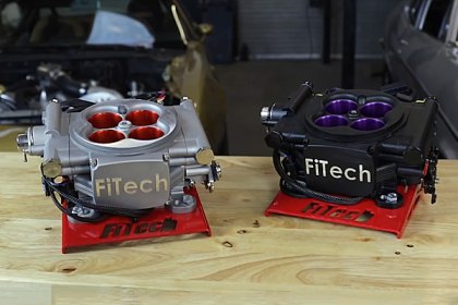FiTech® 30003 - GoStreet EFI 400HP Self-Tuning Fuel Injection System