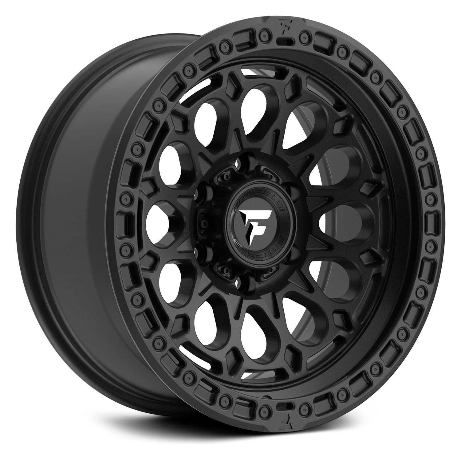 FITTIPALDI OFF-ROAD® FT101SB Wheels - Satin Black Rims