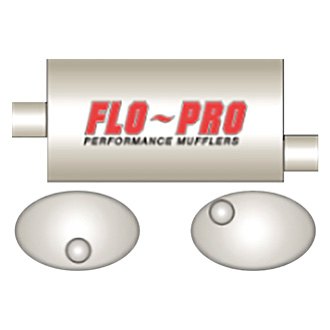 Flo~Pro™ | Exhaust Mufflers, Tips & Clamps — CARiD.com