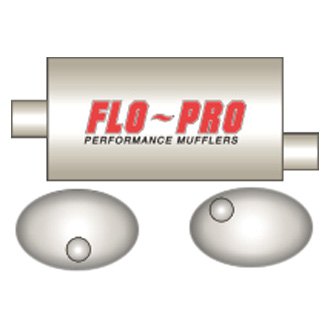 Flo~Pro™ | Exhaust Mufflers, Tips & Clamps — CARiD.com